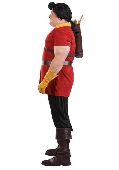 Plus Size Deluxe Disney Gaston Men's Costume | Disney Costumes