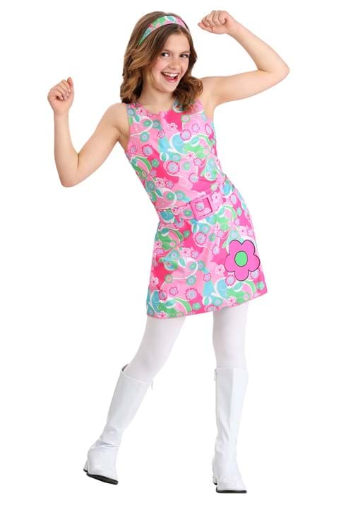 Child Mod Groovy GoGo Cutie Costume Dress | 70's Costumes