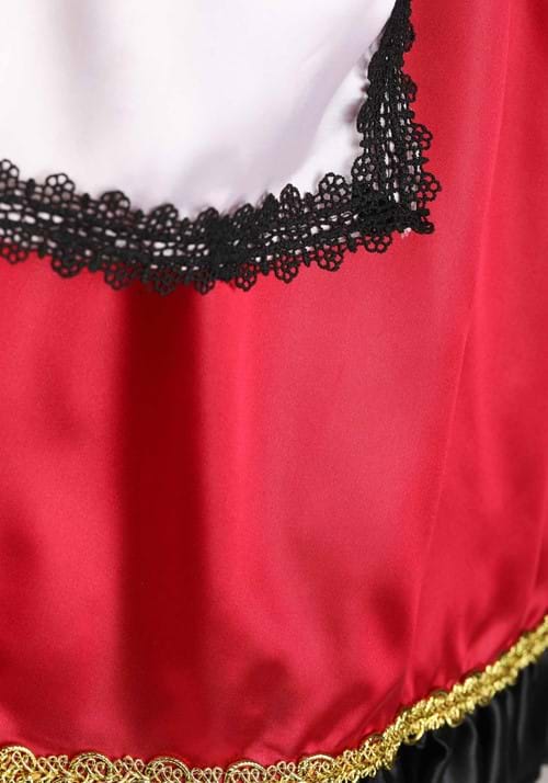 Little Miss Red Riding Hood Girl's Costume Dress | Storybook Costumes