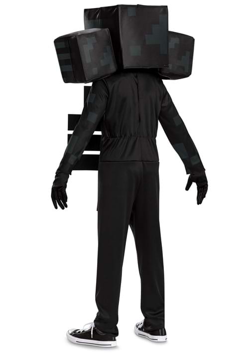 Child Minecraft Deluxe Wither Costume | Minecraft Costumes