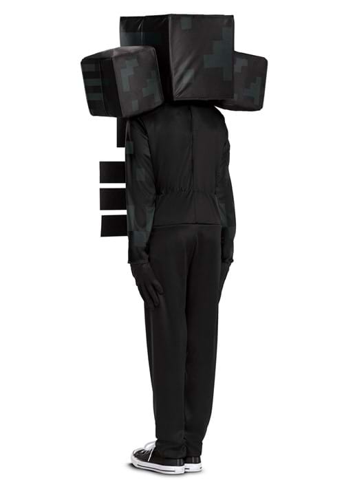 Child Minecraft Deluxe Wither Costume | Minecraft Costumes