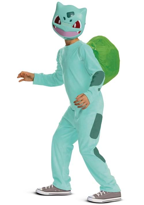 Child Deluxe Pokémon Bulbasaur Costume | Pokemon Costumes