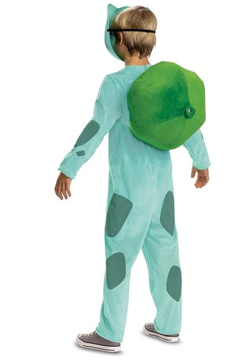 Child Deluxe Pokémon Bulbasaur Costume | Pokemon Costumes