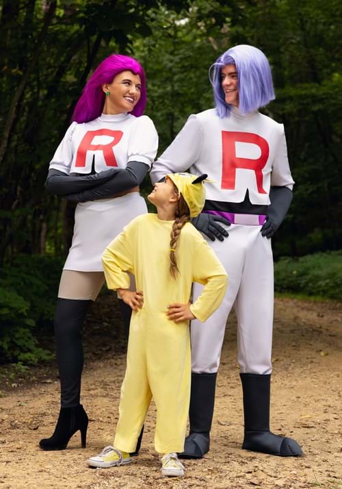 Adult Deluxe Team Rocket James Costume | Pokemon Costumes