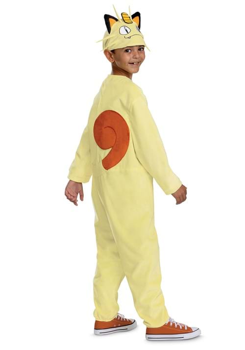Child Deluxe Pokémon Meowth Costume | Pokemon Costumes