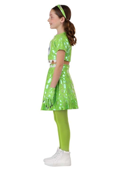 Pixar Monsters Inc. Mike Wazowski Girl's Costume | Disney Costumes
