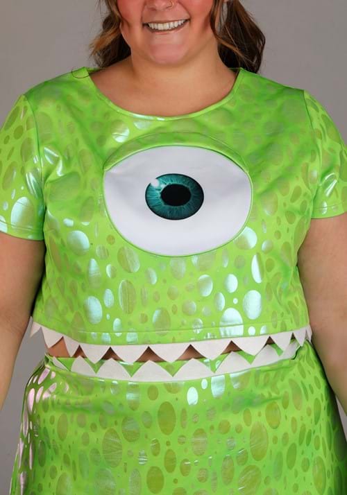 Plus Size Pixar Monsters Inc. Mike Wazowski Costume for Women | Disney ...