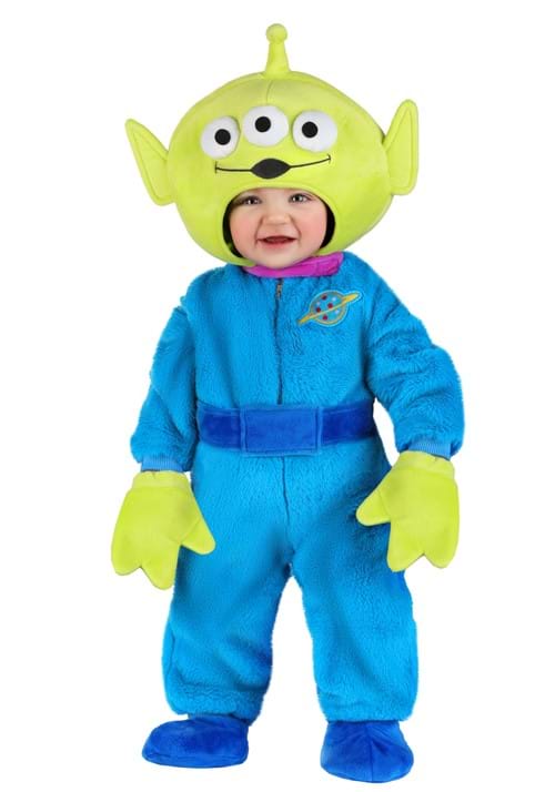 Infant Pixar Premium Alien Baby Costume | Toy Story Costumes