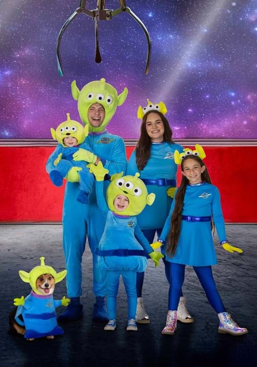 Infant Pixar Premium Alien Baby Costume | Toy Story Costumes