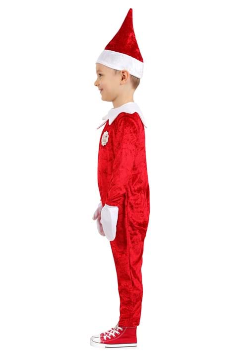 Boy's Deluxe Elf on the Shelf Toddler Costume | Toddler Christmas Costumes