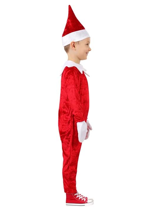 Boy's Deluxe Elf on the Shelf Toddler Costume | Toddler Christmas Costumes