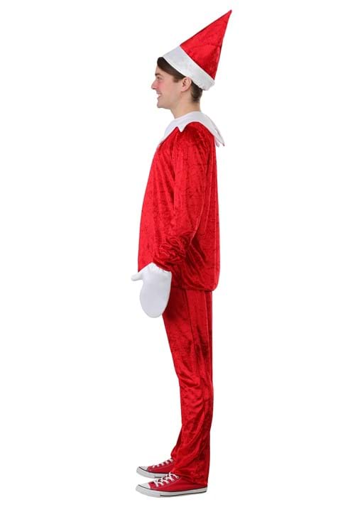 Elf on the Shelf Deluxe Men's Costume | Christmas Costumes