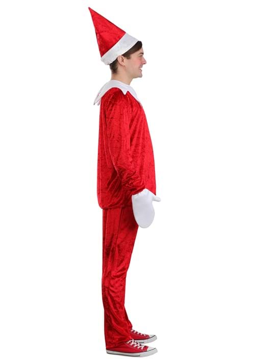 Elf on the Shelf Deluxe Men's Costume | Christmas Costumes