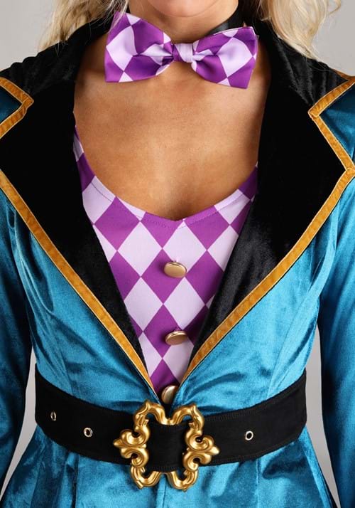 Womens Plus Size Purple Panache Mad Hatter Costume Mad Hatter Costumes