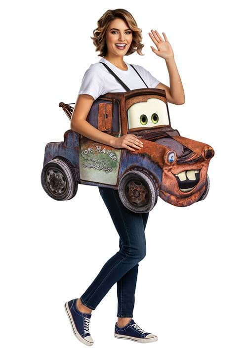 Disney Cars Deluxe 3D Mater Adult Costume | Disney Costumes