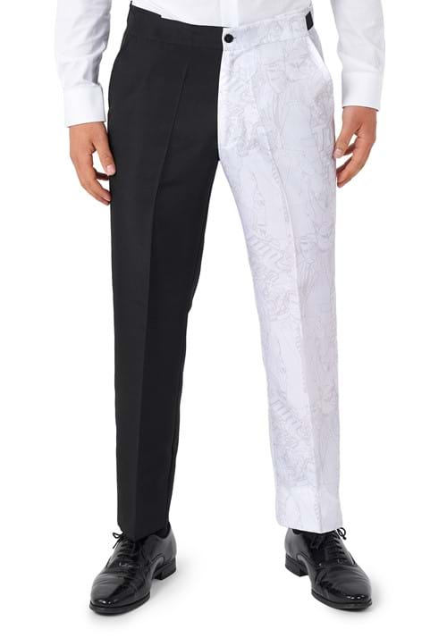 Adult Batman Villains Two Face Costume Suit | Batman Villains Costumes