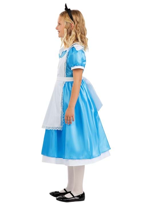 Deluxe Disney Alice Costume for Girls | Disney Costumes