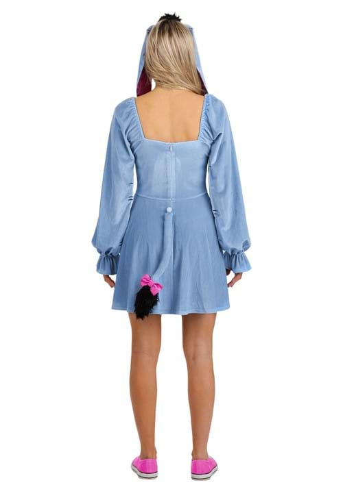 Women's Disney Eeyore Costume Dress | Winnie the Pooh Costumes