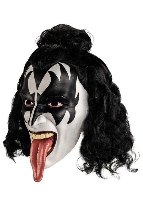KISS Deluxe Demon Adult Mask | KISS Costume Accessories