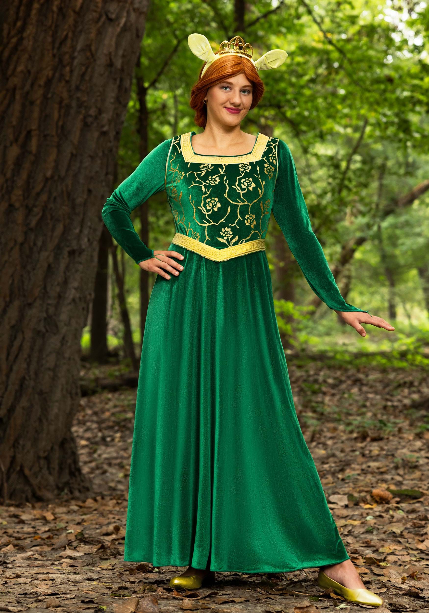 Willyacos Princess Fiona Costume Disfraz De Princess Fiona Costume ...