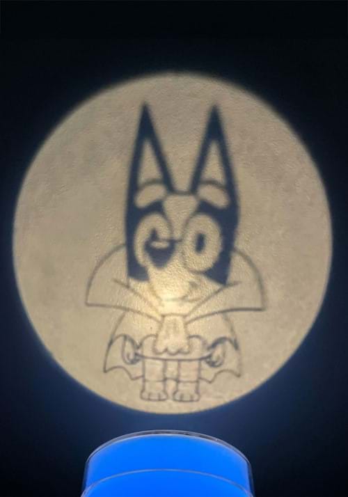 Multiple Lens Bluey Character Projector Flashlight | Halloween Accessories
