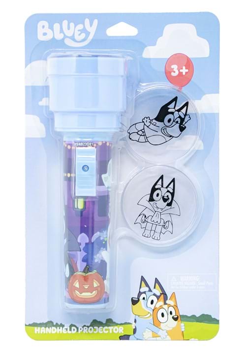 Multiple Lens Bluey Character Projector Flashlight | Halloween Accessories