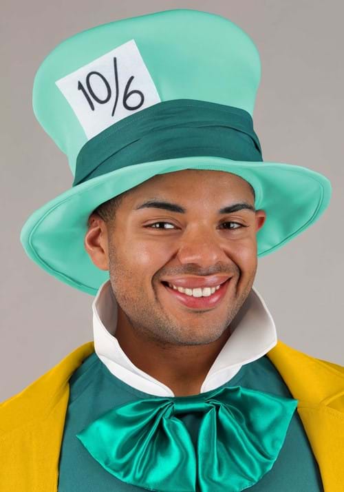 Men's Plus Size Classic Disney Mad Hatter Costume | Disney Costumes
