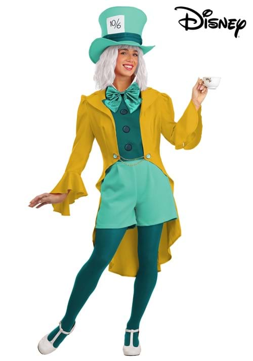 Disney Mad Hatter Costume for Women | Disney Costumes