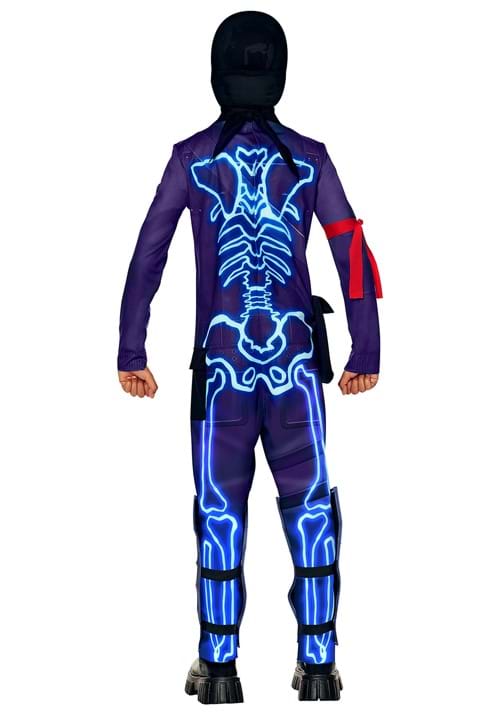 Fortnite Child Party Skull Trooper Costume | Kid's Video Game Costumes