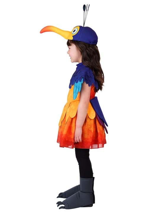 Girl's Pixar UP Toddler Kevin Costume Dress | Pixar Costumes