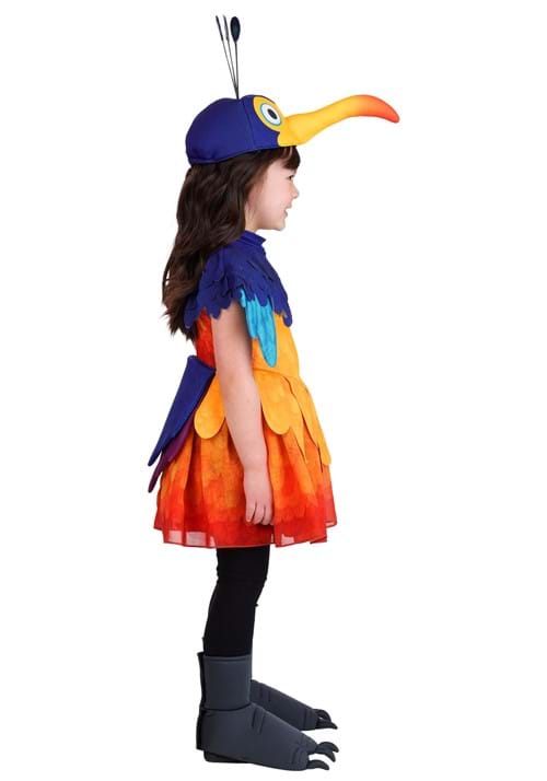 Girl's Pixar UP Toddler Kevin Costume Dress | Pixar Costumes