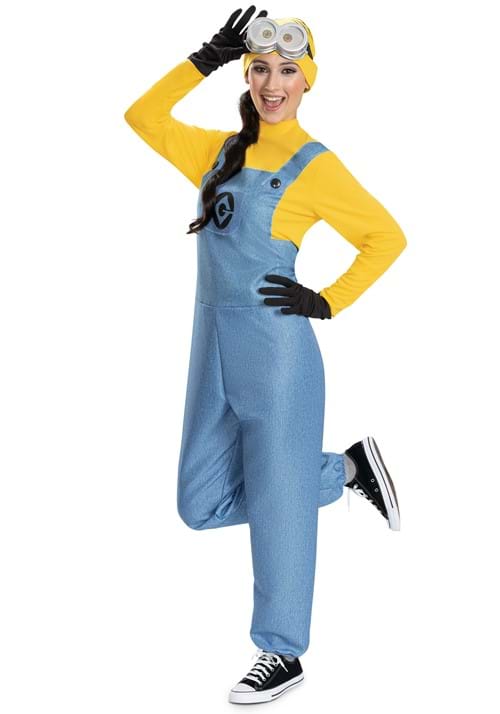 Despicable Me Adult Minion Costume Movie Costumes