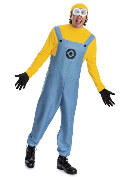 Despicable Me Adult Minion Costume Movie Costumes