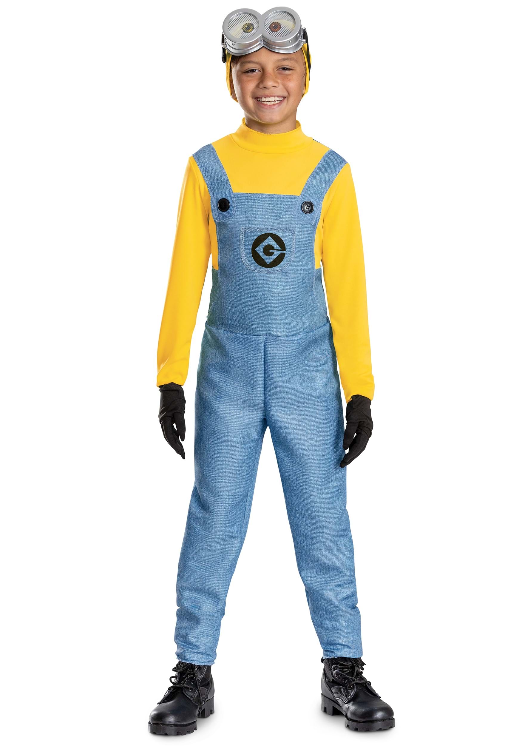Child Despicable Me Minion Costume | Movie Costumes