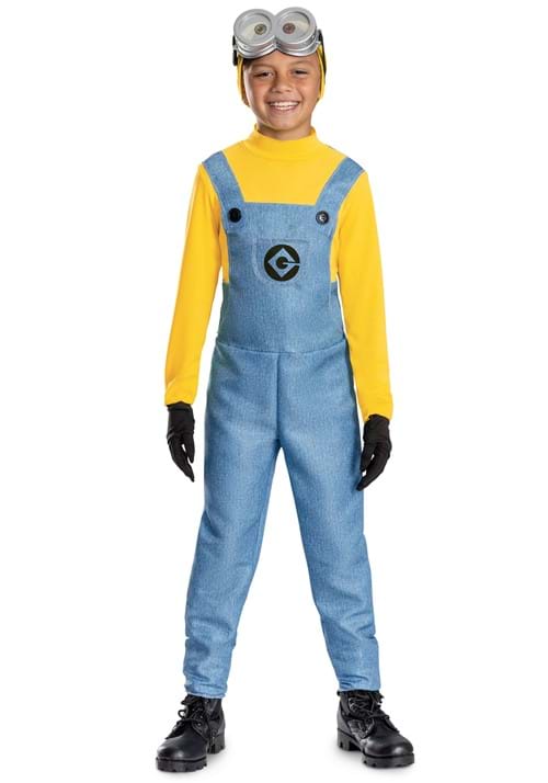 Child Despicable Me Minion Costume | Movie Costumes
