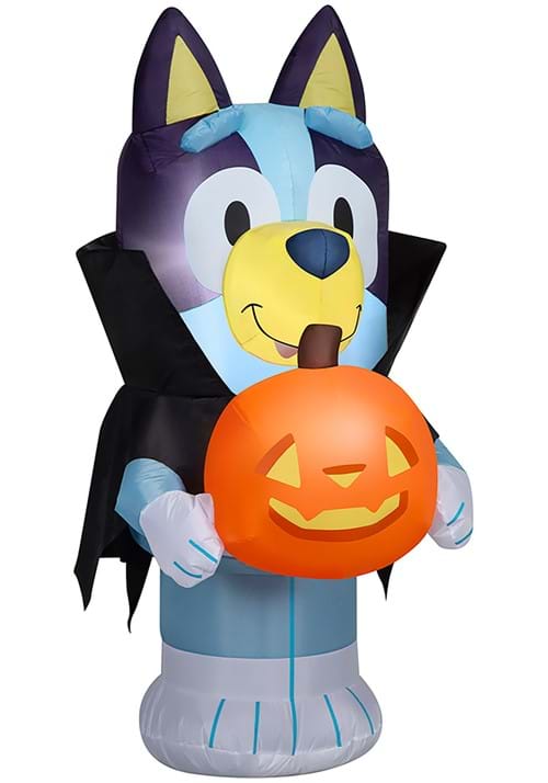 3.5FT Inflatable Bluey Halloween Decoration | Inflatable Yard Decorations