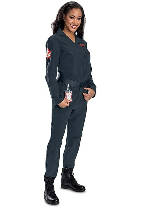 Adult Ghostbusters Frozen Empire Grey Engineer Costume | Ghostbusters ...