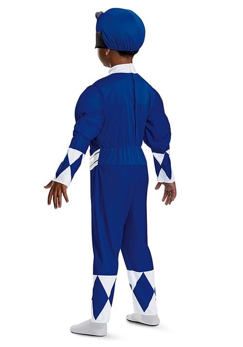 Power Rangers Toddler Blue Ranger Costume | Toddler Costumes