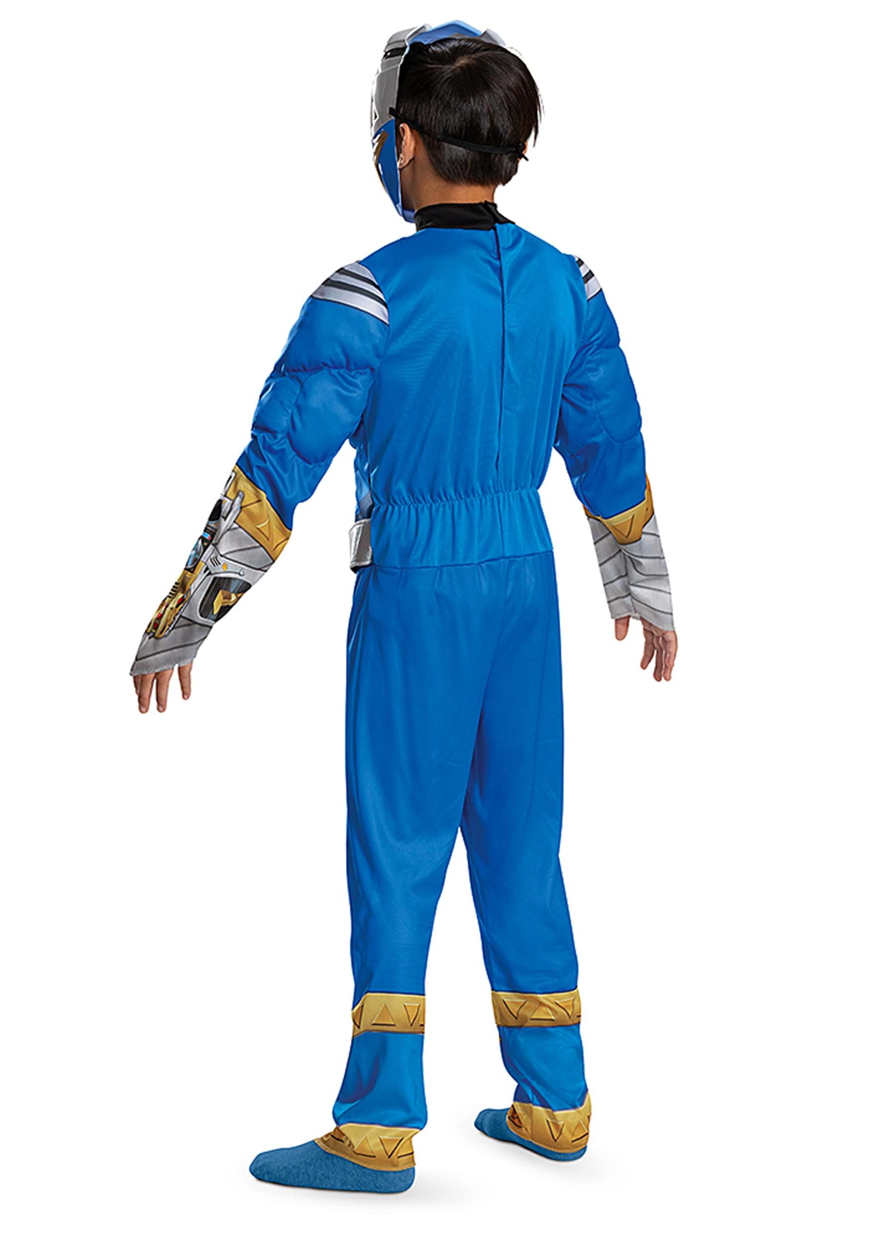 Kid's Power Rangers Cosmic Fury Blue Ranger Costume | Power Ranger Costumes