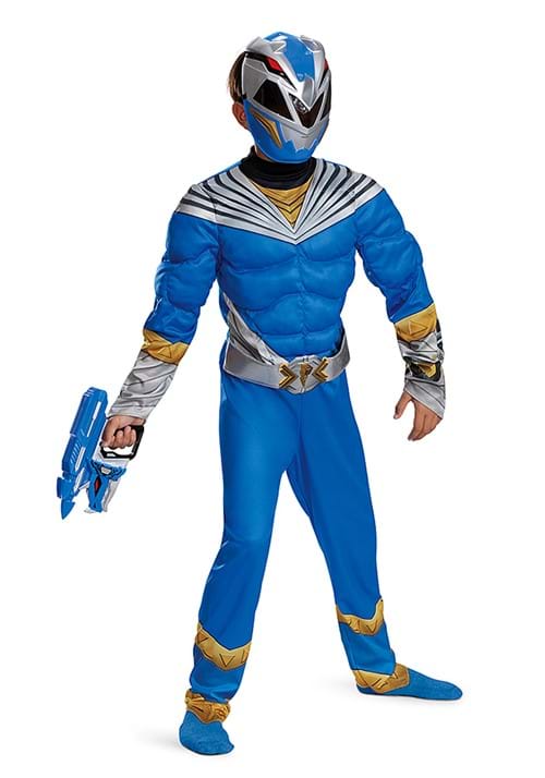 Kid's Power Rangers Cosmic Fury Blue Ranger Costume | Power Ranger Costumes