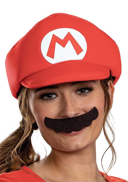 Adult Super Mario Elevated Classic Mario Accessory Kit Video Game Costumes And Accessories