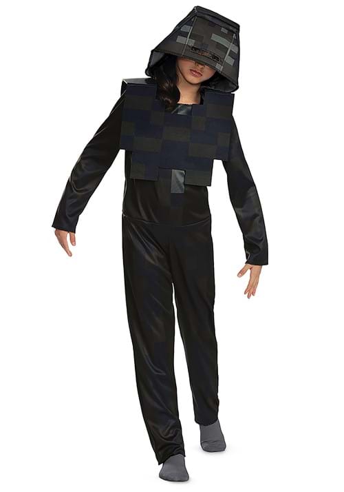 Kid's Minecraft Wither Skeleton Costume | Minecraft Halloween Costumes