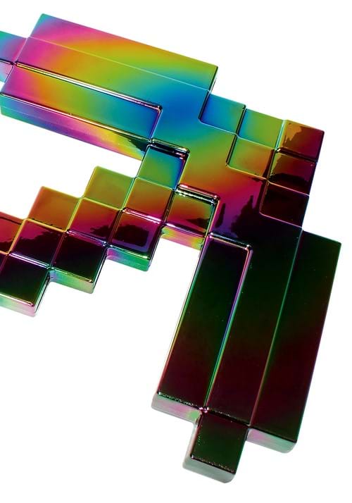 Minecraft Anniversary Netherite Pickaxe Accessory | Minecraft Costumes ...