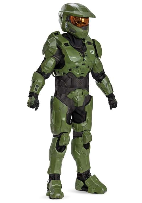 Child Prestige Halo Master Chief Infinite Ultra Costume | Video Game ...