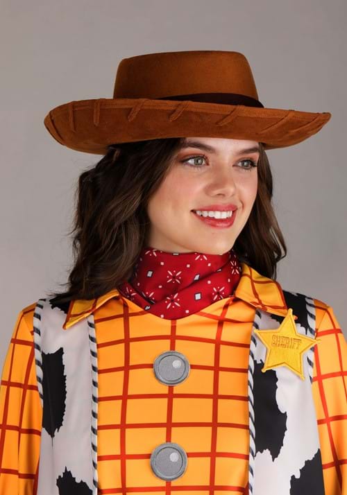 Deluxe Pixar Toy Story Woody Women's Costume | Disney Costumes
