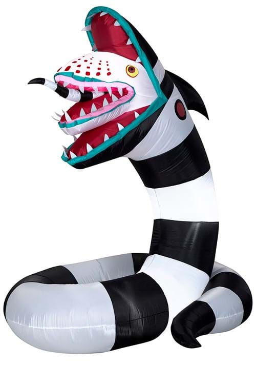 Beetlejuice Sandworm 6 Foot Inflatable Prop Decoration | Inflatable ...