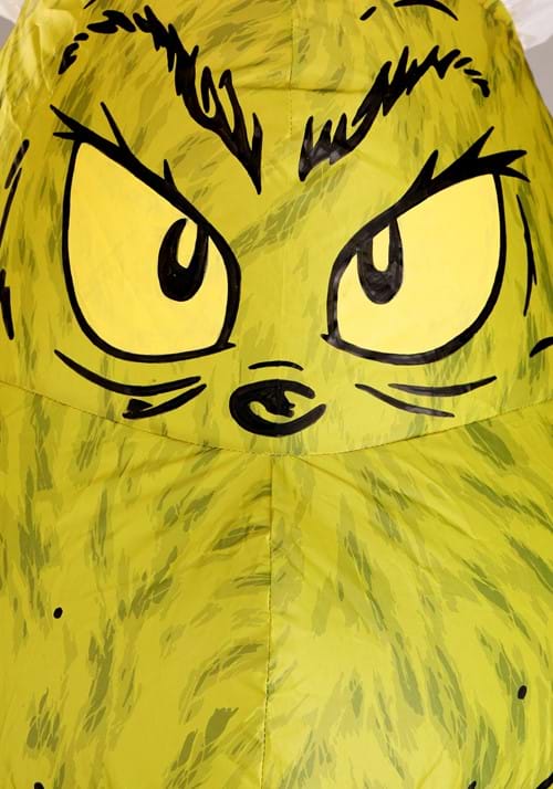 8 Foot Inflatable Grinch Santa Decoration | Christmas Decorations