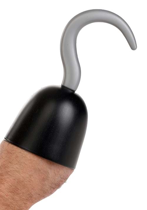 Classic Pirate Hook | Pirate Accessories