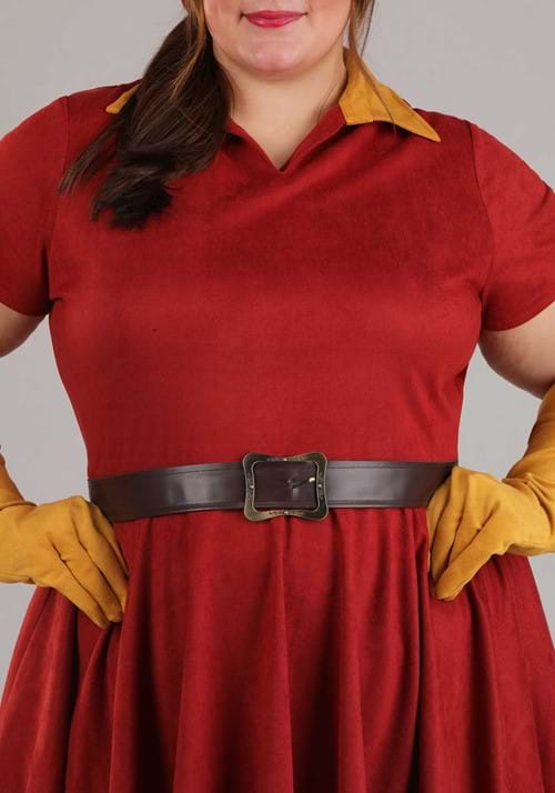 Women's Plus Size Disney Gaston Costume | Beauty and the Beast Costumes