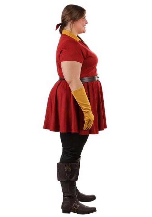 Women's Plus Size Disney Gaston Costume | Beauty and the Beast Costumes